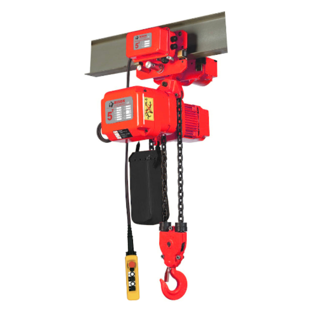 Three Phase Hoists & Motorized Trolleys - Fort Dearborn Supply