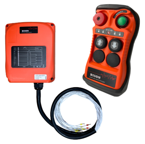 Remote Control for Hoist (1-Speed) — Fort Dearborn Supply
