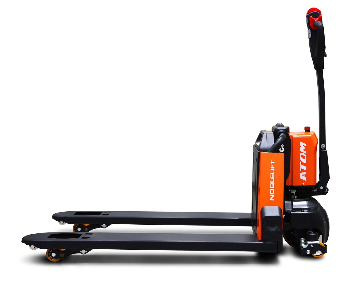 Electric Pallet Jack-Fork Size: 21"X45"-Capacty: 3300 Lbs-Li-Ion Bat ...