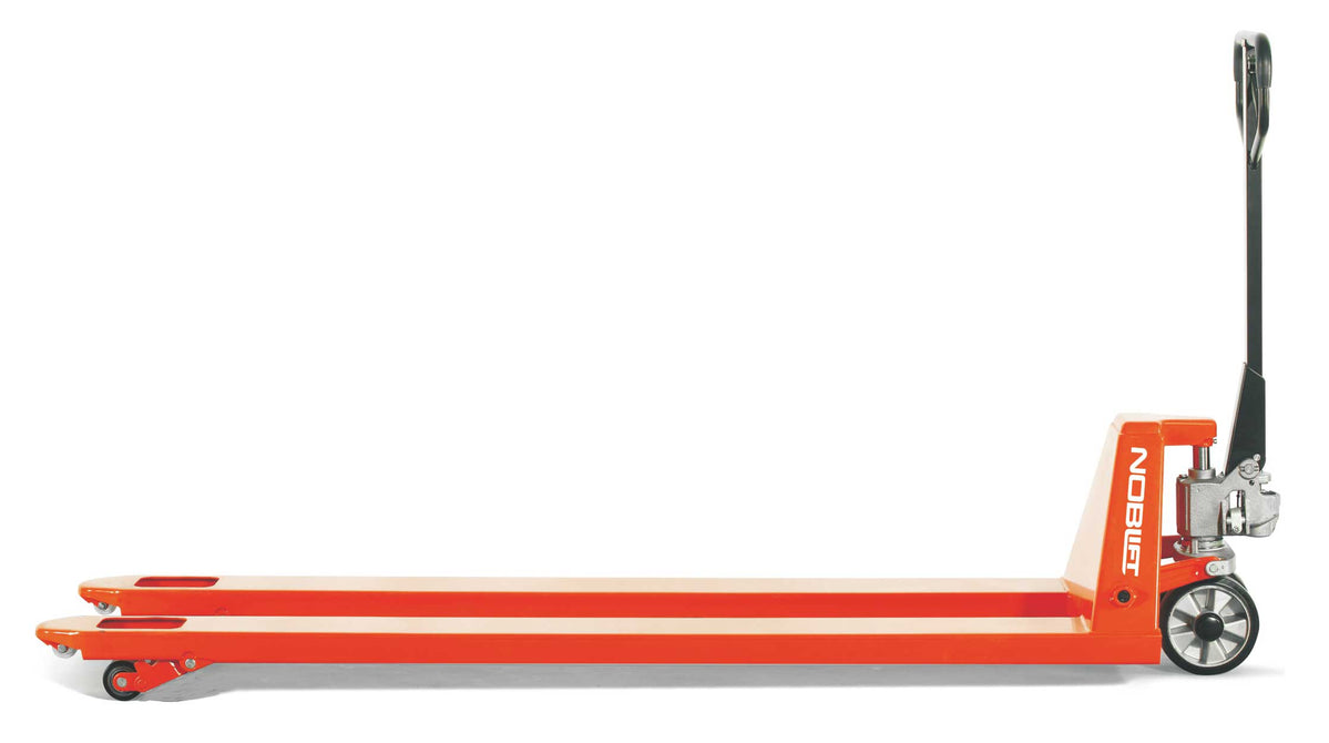 Extra Long Forks Pallet Jack - Fork Size: 21"X118" - Capacity: 4400 Lb ...